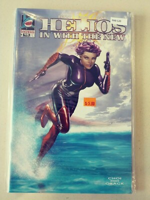 Helios: In with the New #3 2006 High Grade 8.5 Speakeasy Comic Book PA9-120 | eBay