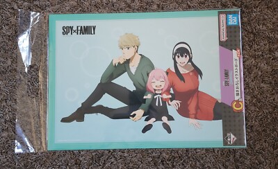 Spy x Family Illustration Panel Anya Loid Yor Family | eBay
