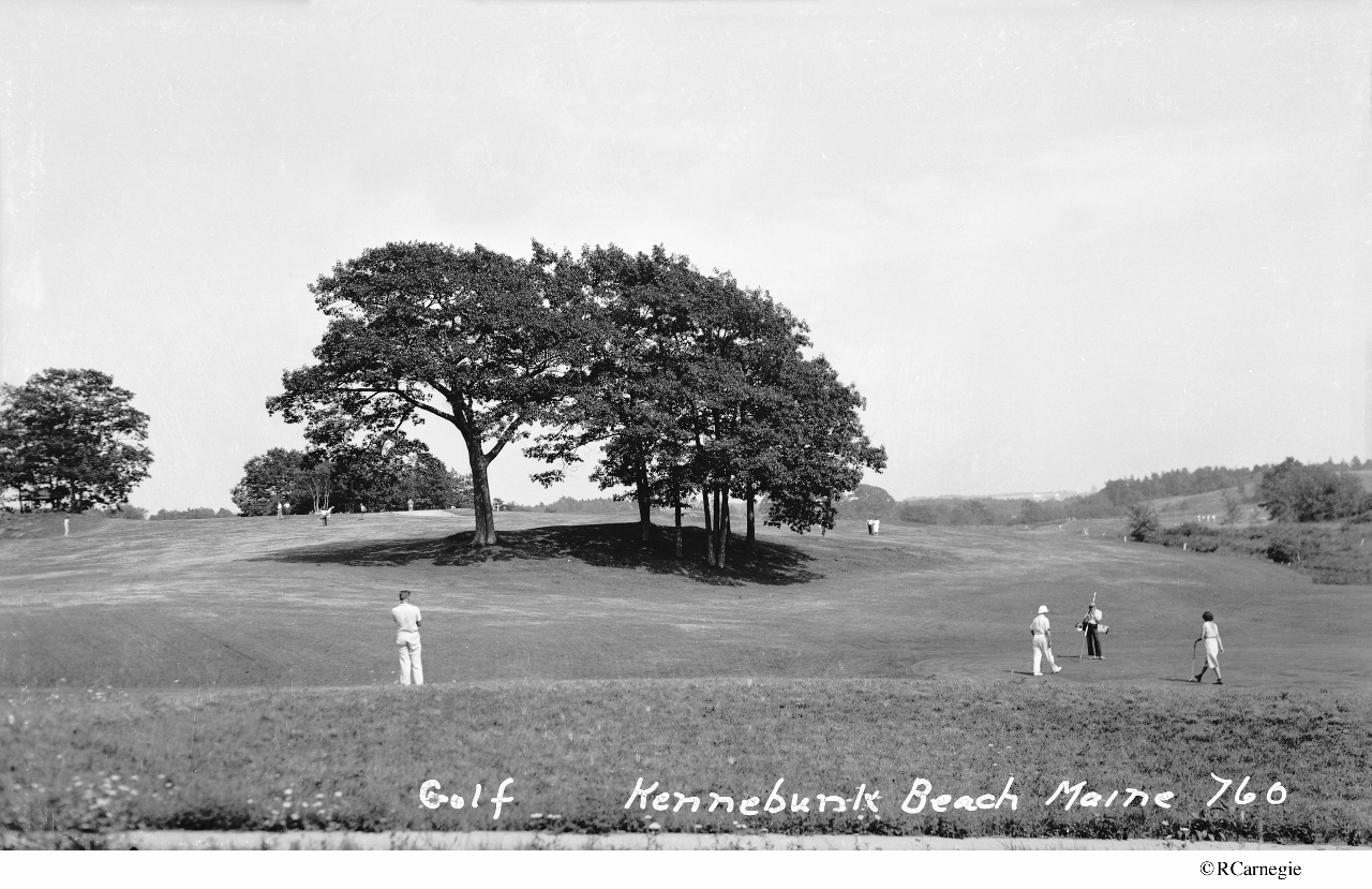 1930's Webhannet Golf Club Kennebunk Beach Maine Golfers | eBay