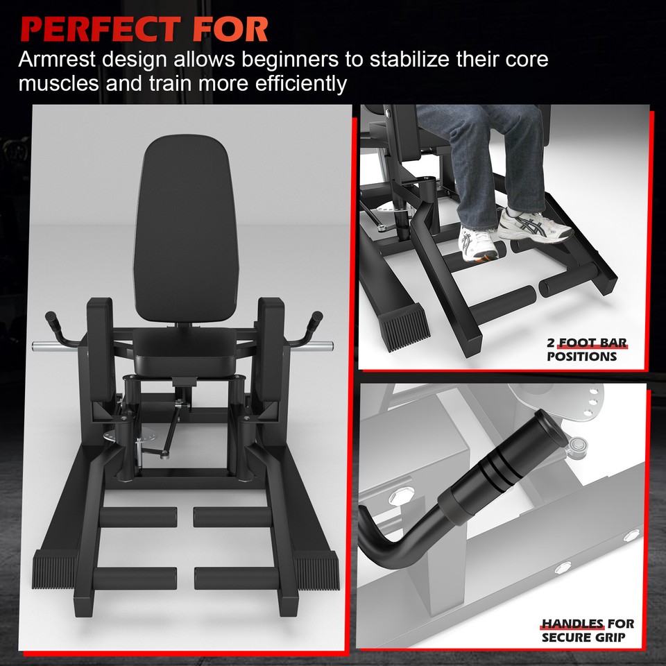 Hip Abductor Machine Abductor Adductor Machine Inner and Outer Thigh ...