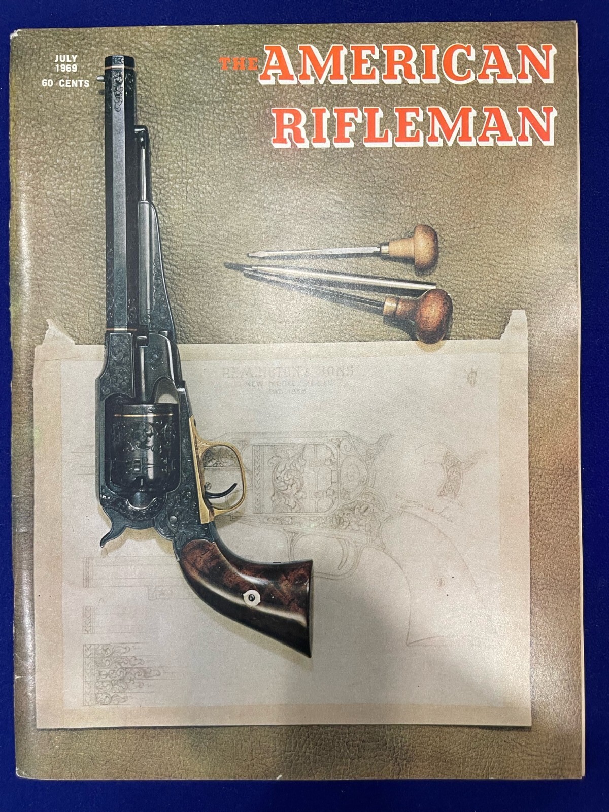 Vintage The American Rifleman Magazine July 1969 | eBay