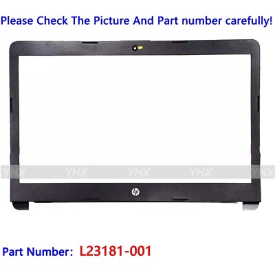 New For HP 240 245 246 G7 G8 Screen LCD Bezel Front Cover Case Shell ...