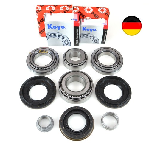 Mercedes-Benz W202 W124 W210 repair bearing replacement rear ...