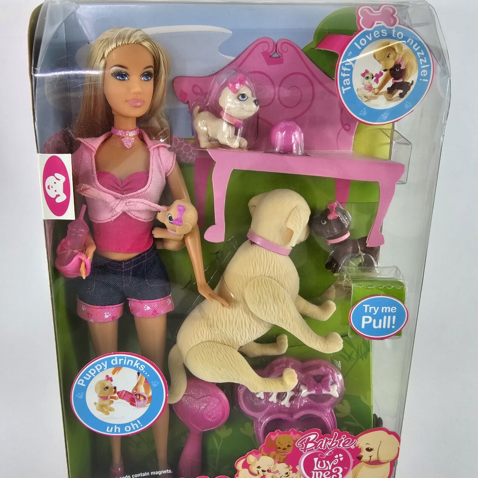 Luv Me Taffy Dog and Puppies 2008 Barbie Doll for sale online | eBay