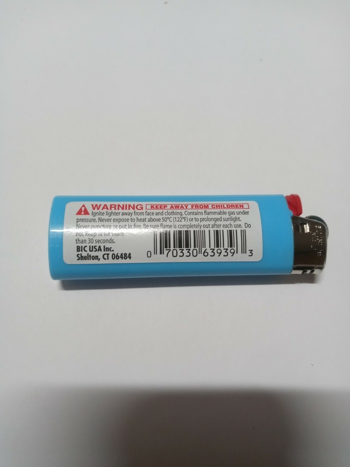 Blue BIC Lighter | eBay