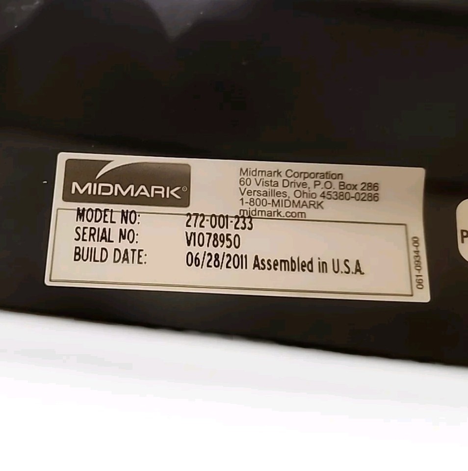 Midmark Ritter 272-001-233 Physician Exam Stools Height Adj | eBay