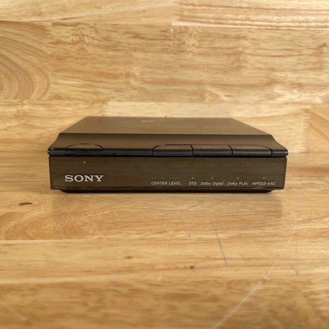 Sony Digital Surround System Headphone Set Processor Dp-rf7100 Wireless ...