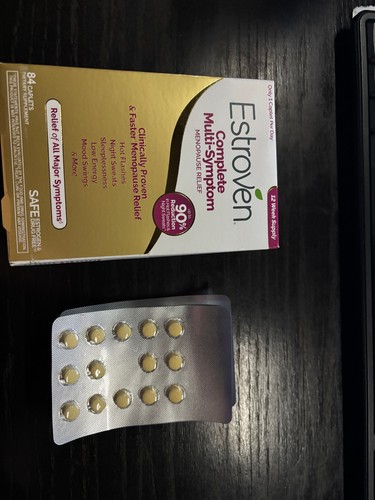 Estroven Complete Multi Symptom Exp 7/26, Box of 84 plus bonus 42 | eBay
