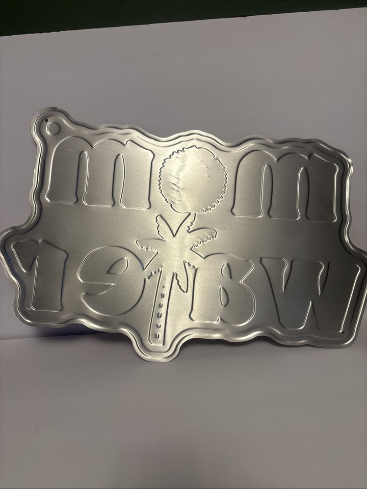 Mom Water Vodka Seltzer Aluminum Advertising Sign Mancave Bar Liquor ...