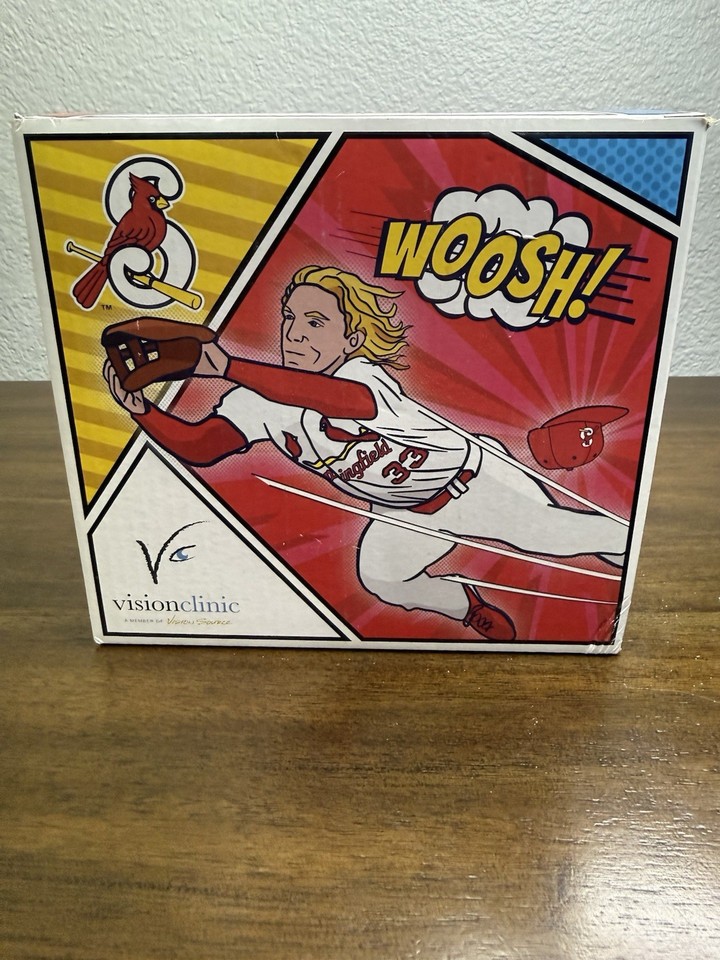 Collectible Harrison Bader Rookie Bobble Head St Louis Cardinals New In ...