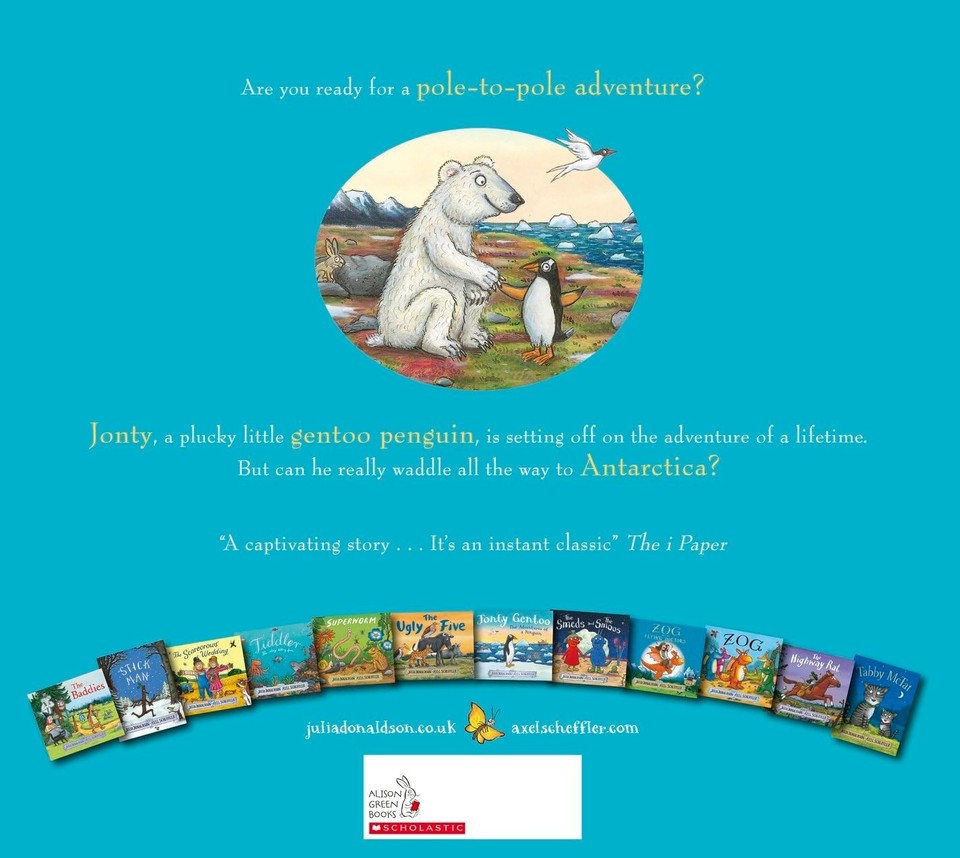 Jonty Gentoo - The Adventures of a Penguin Number One Bestseller by the ...