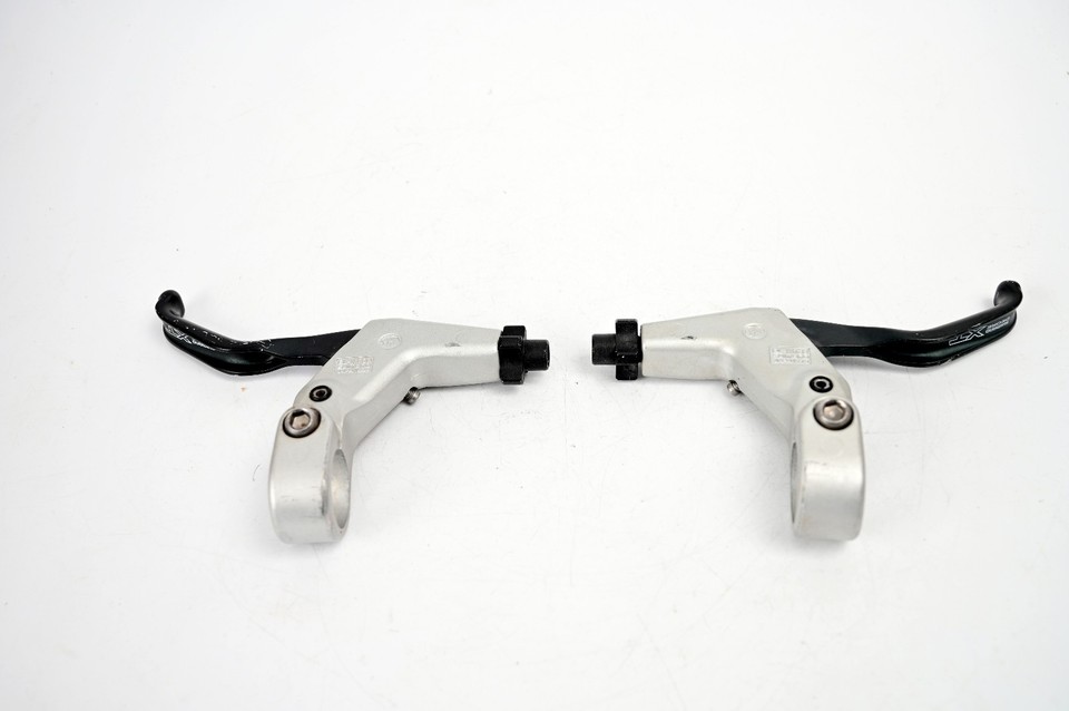 Shimano Deore XT V-Brake Levers Linear Pull 22.2mm Hybrid/Mountain Bike ...