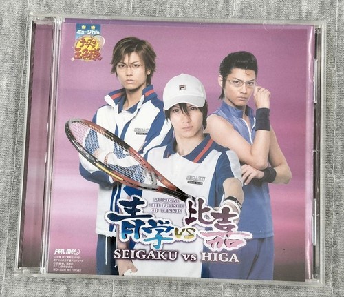 -CD- Musical Prince Of Tennis Seigaku Vs Higa Tenimyu 2Nd Second-Hand K ...