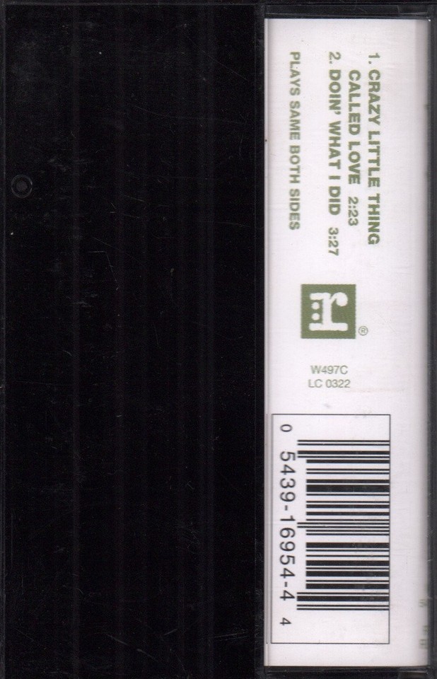 Dwight Yoakam Crazy Little Thing Called Love Cassette Europe Reprise ...