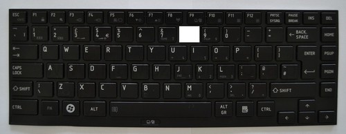 TO100 Key for keyboard Toshiba Portege R700 R705 R730 R830 R835 R731 ...
