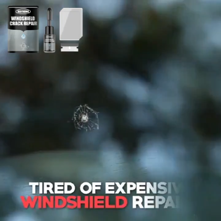 CrackFix Pro Windshield Repair Kit – Fix Chips & Cracks Fast | eBay
