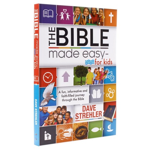 The Bible Made Easy - for Kids by Dave Strehler [Paperback] NEUF ...
