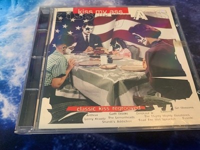 Kiss My Ass Classic Kiss Regrooved by Various (CD, 1994) | eBay