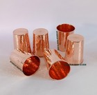 Pure Copper Tumbler, Antique Copper Glass, Wine Glass 12 Piece ...
