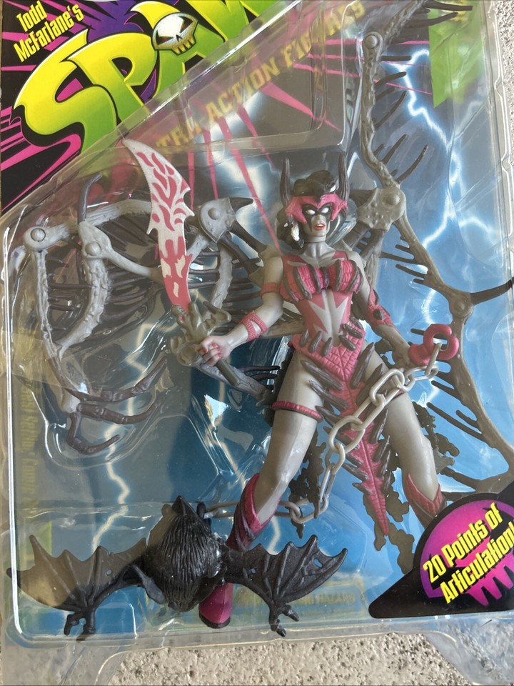 Vintage 1996 Todd McFarlane Toys Spawn Widow Maker Series 5 Action Figure Sealed | eBay