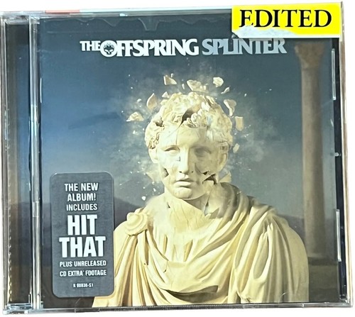 THE OFFSPRING - Splinter - CD - Factory Sealed New 827969083628| eBay