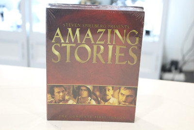 "New" Amazing Stories - Complete 1st Season - Digitally Remastered DVD ...