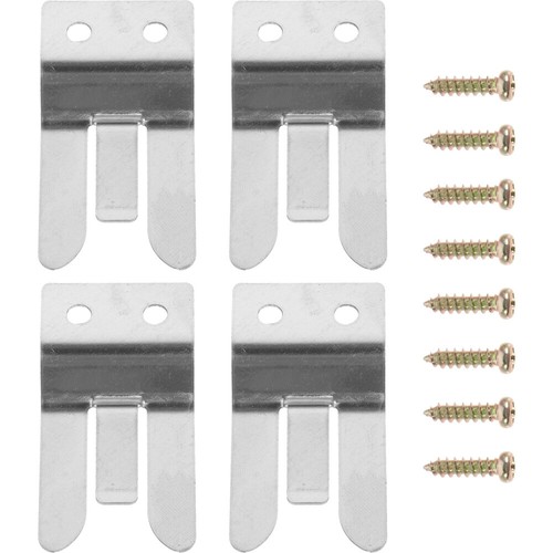 4 Pcs Microphone Hook Adjustable Clip Universal Clips for Stands | eBay