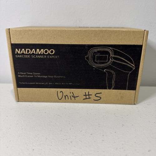NADAMOO Wireless Bur3003 USB Handheld Barcode Scanner | eBay
