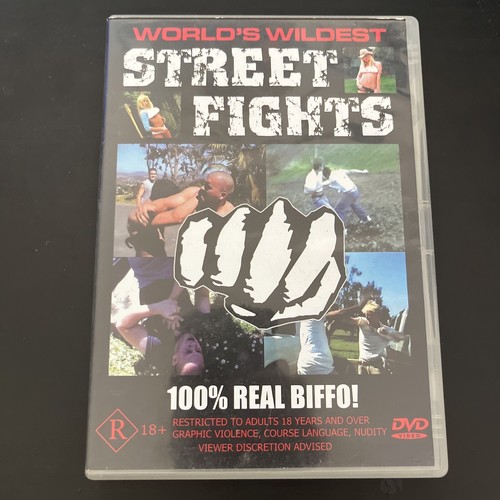 World's Wildest Street Fights DVD 100% Real Boxing MMA Rare TRACKED ...