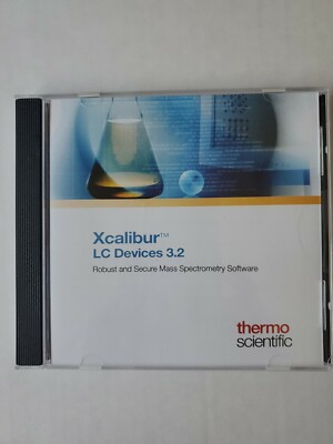 Thermo Scientific Xcalibur LC Devices 3.2 Software | eBay
