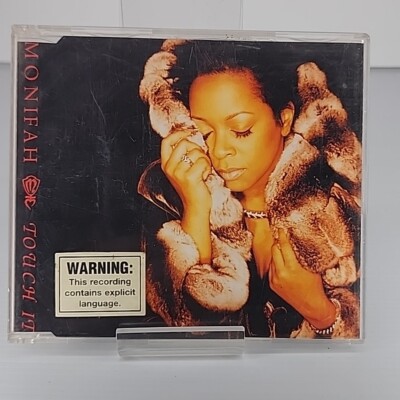 Touch It by Monifah (CD, 1998) | eBay Australia