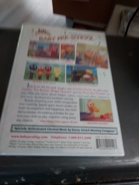 Baby Prodigy - Dookie and Dotties Baby Pre-School (DVD, 2005) for sale ...