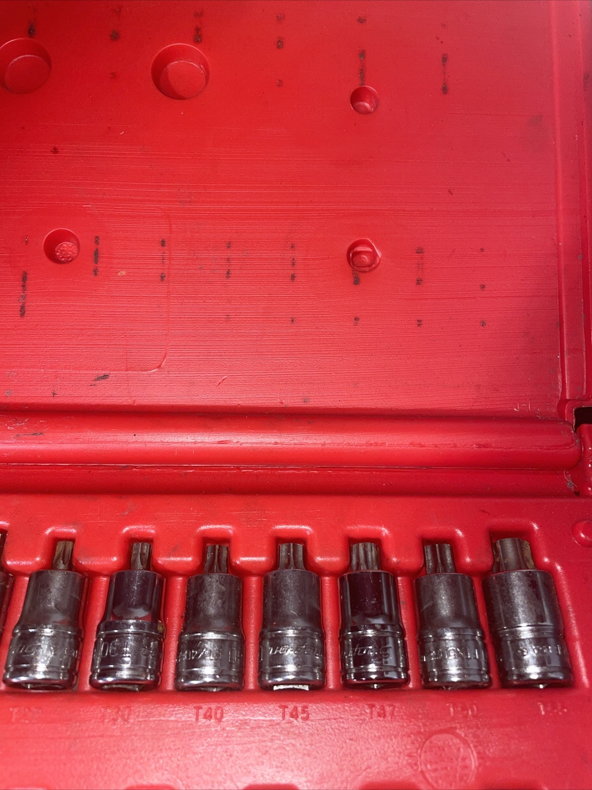 Snap on 7pc 3/8dr Stubby Torx Socket Set 207EFTXYSE | eBay