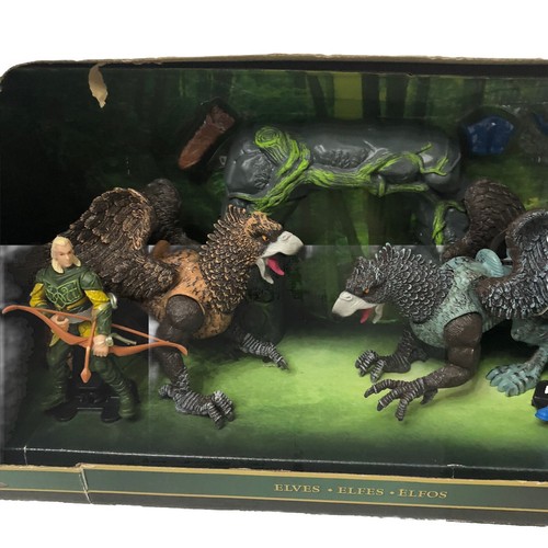 True Legends Elves Chap Mei Action Figure Set Arch Monsters Rare Toys R ...