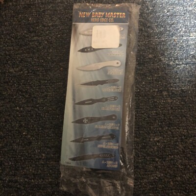 Hero Edge Throwing Knives | eBay