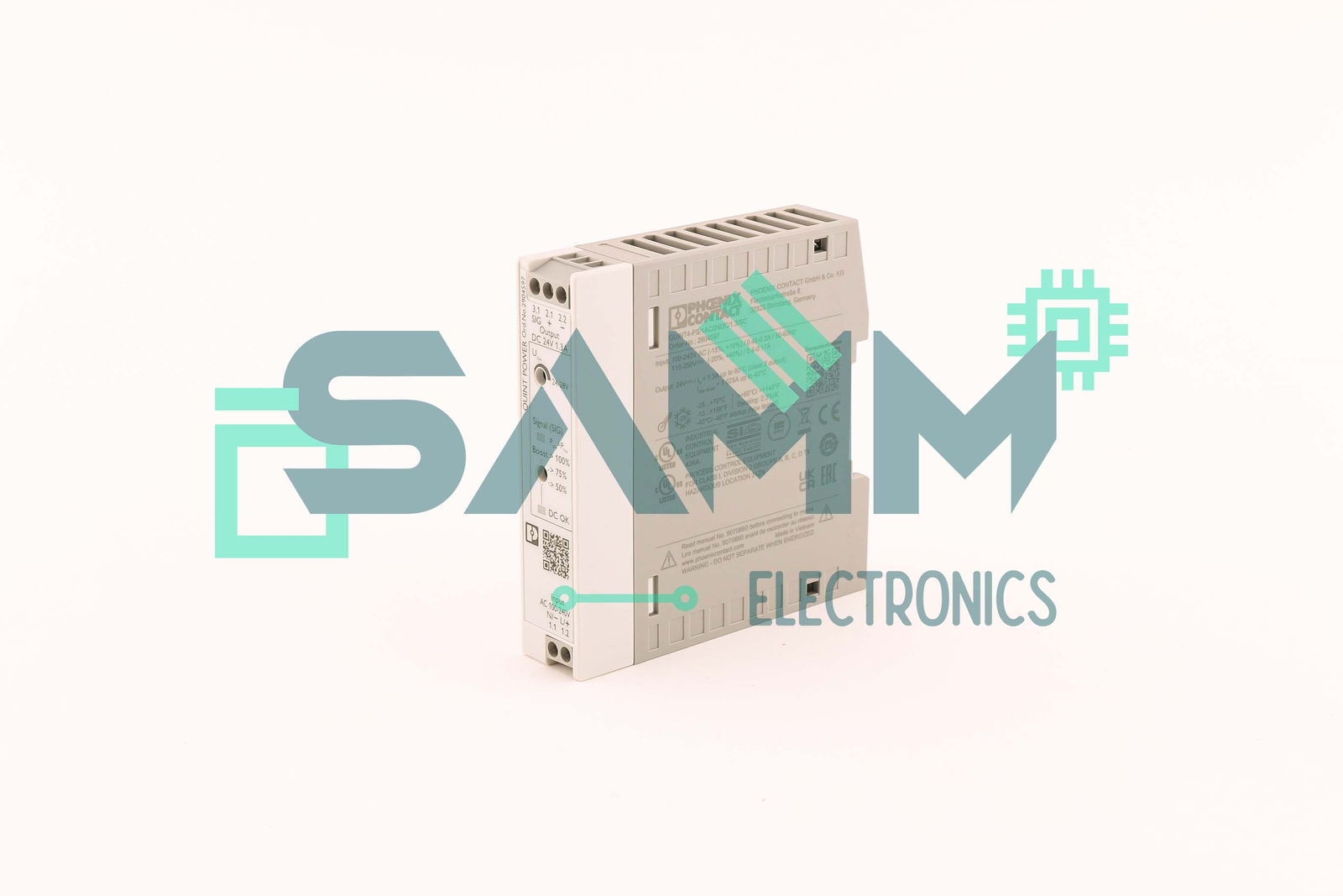 PHOENIX CONTACT 2904597 QUINT4-PS/1AC/24DC/1.3/SC New | eBay