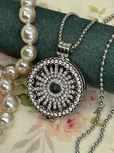 Lockets of Joy Interchangeable Coin Fashion Pendant Necklace | eBay ...