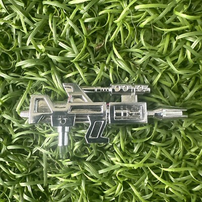 Vintage Original G1 Transformers Top Spin Gun Weapon Blaster Accessory ...