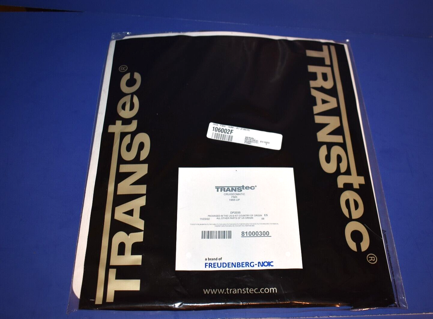 1968-1981 FMX Automatic Transmission Overhaul Gasket Seal Kit & Filter ...