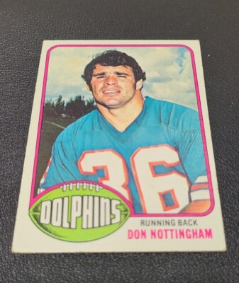 1976 Topps - #134 Don Nottingham | eBay