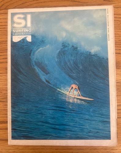 Surfing Illustrated Magazine Vol 1 #3 Summer 1963 Vintage Surf Magazine ...