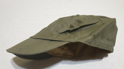 Military equipment Romanian army cap size 59 Romania Ceausescu era '89 ...