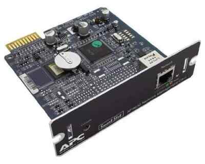 APC AP9630 UPS Network Management Card 2 | eBay