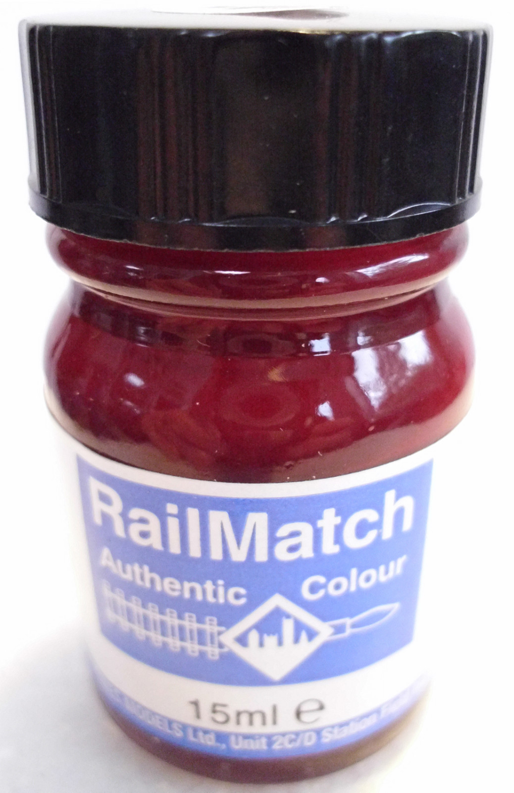 RailMatch 650 - Midland Railway Red Enamel New 15ml Jar Tracked 48 Post ...
