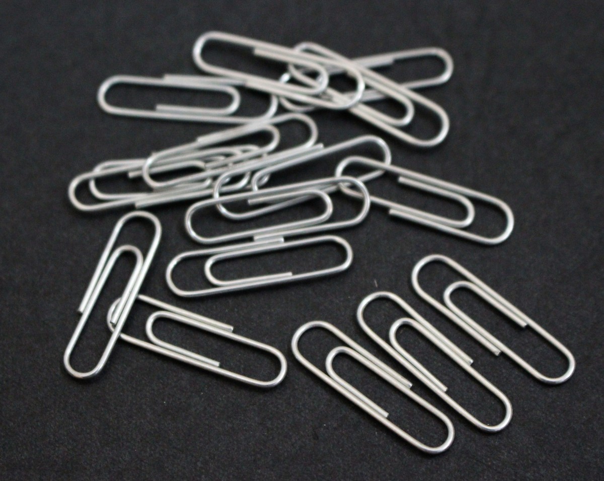 Silver Paper Clips Prada Is Selling A Silver Paperclip For Rs 33,540.