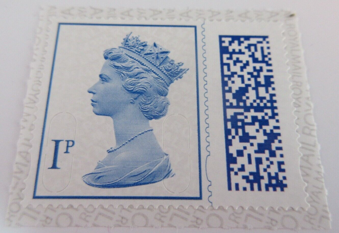 2022 QUEEN ELIZABETH II LAST ROYAL MAIL BARCODED LOW VALUE DEFINITIVE ...