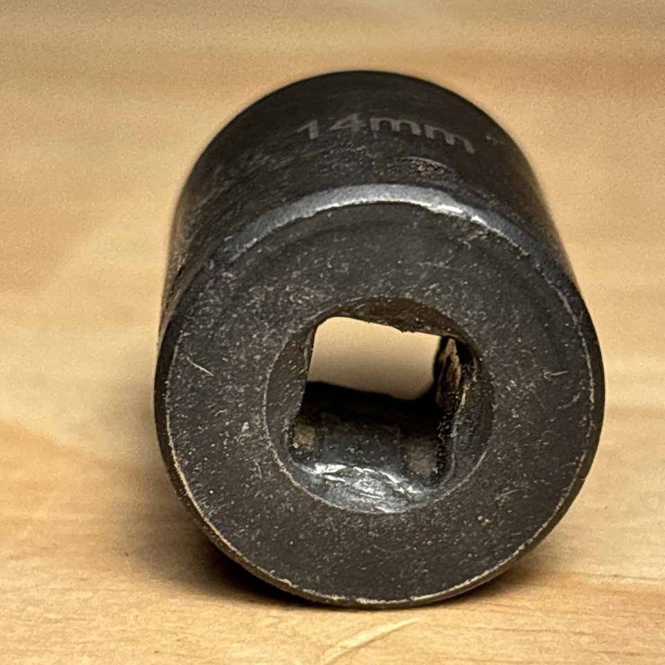 Cornwell 14mm Impact Socket 1/4" Drive 6 Point bluePOWER CBPI111M | eBay