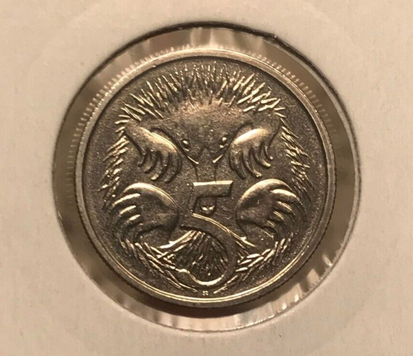 2016 5 C Changeover Error Coin Alien Antenna Die Clash Error from ...