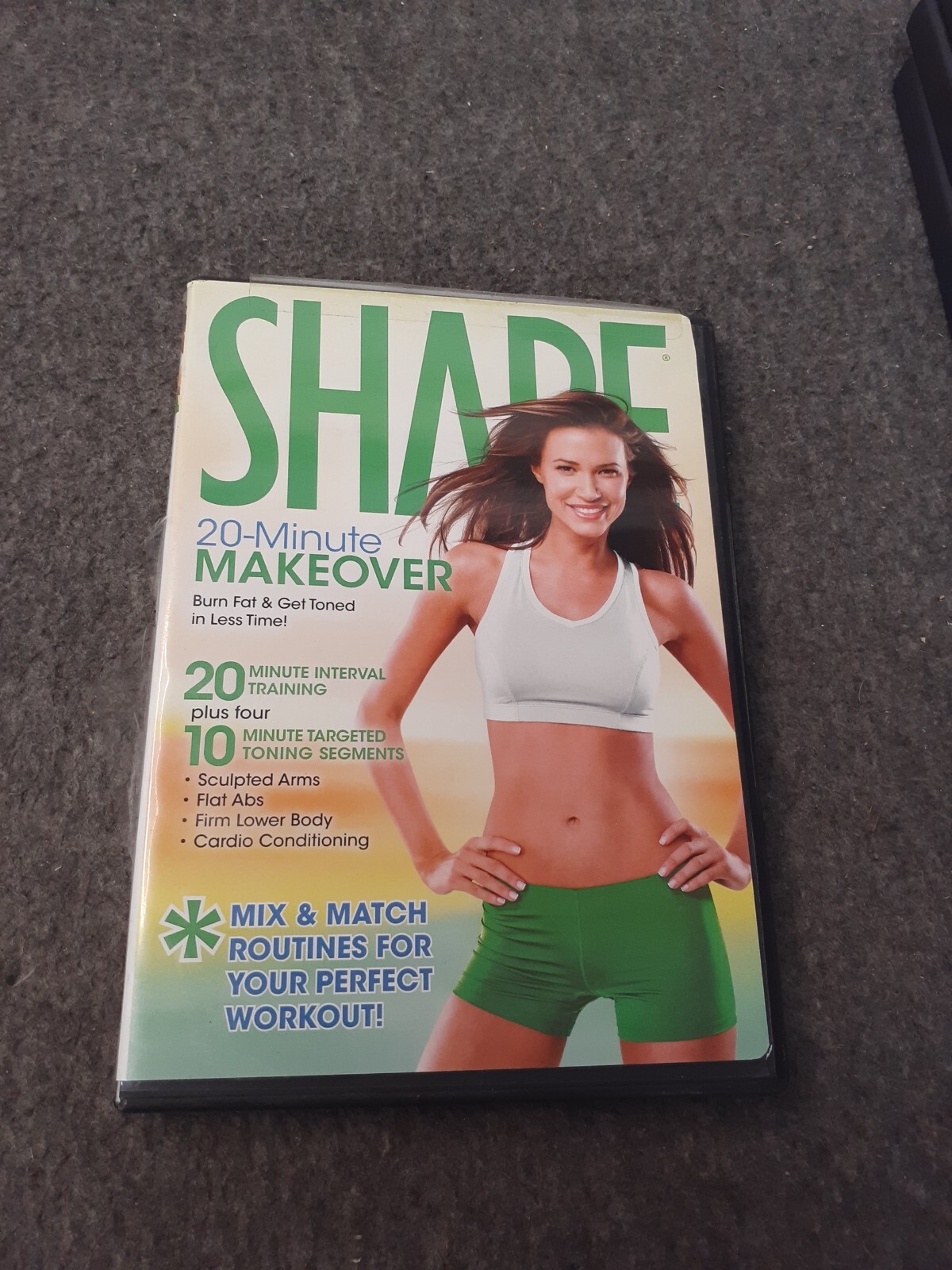 Shape: 20 Minute Makeover - DVD By Elise Gulan - VERY GOOD 18713539878 ...