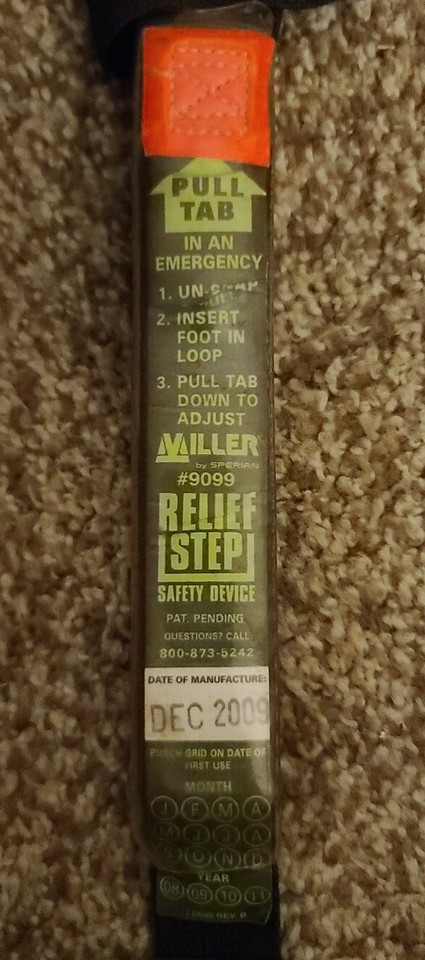 9099/1 Honeywell Miller Relief Step Safety Device | eBay